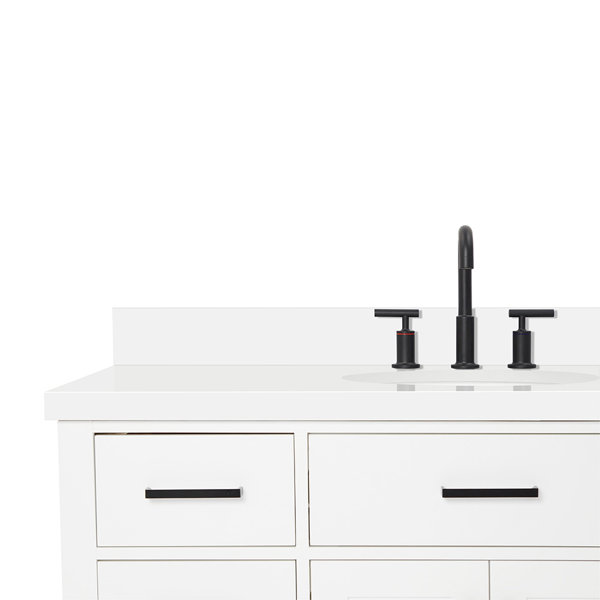 Wildon Home® Thetford 49 Free Standing Single Bathroom Vanity With